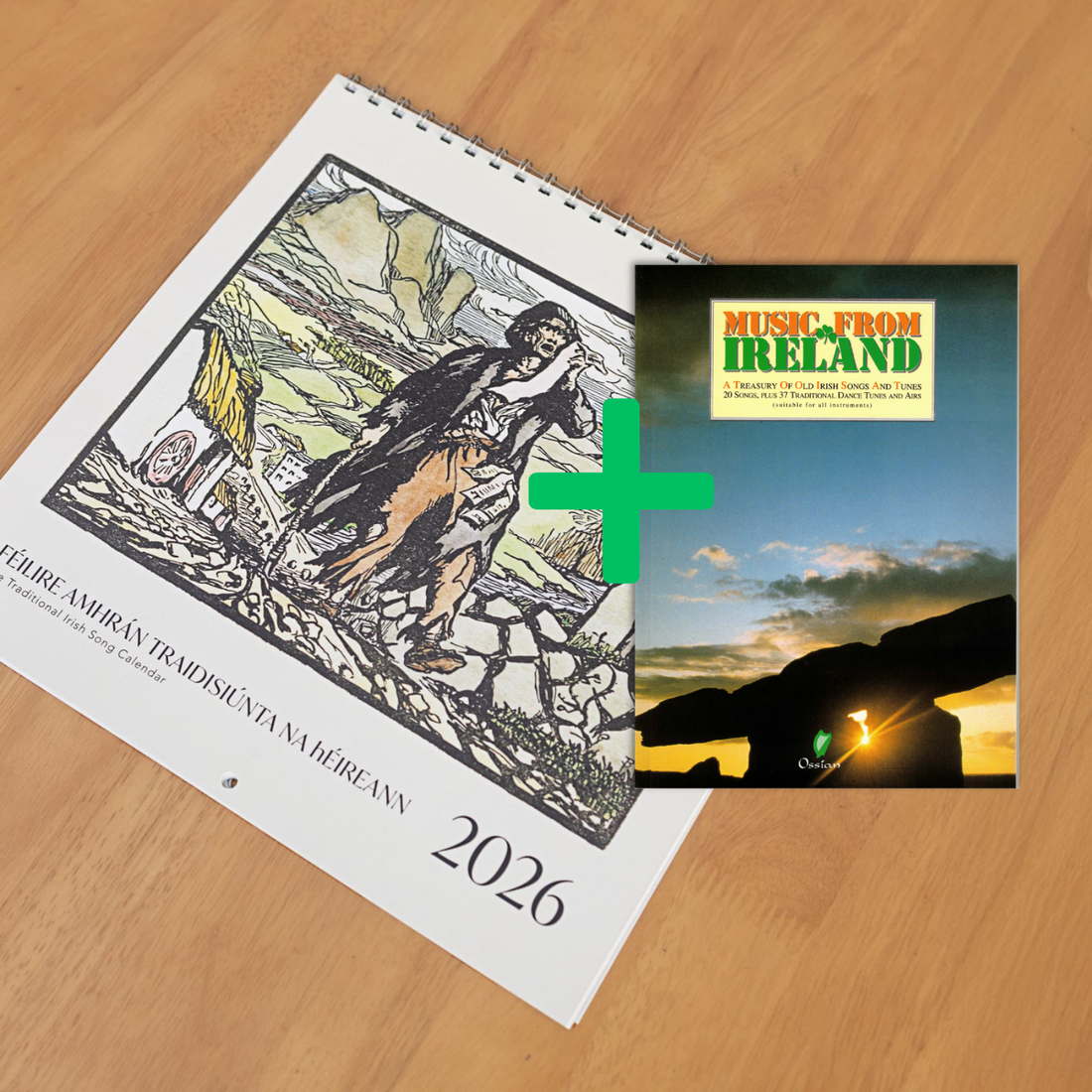 Irish Song & Music Lover – Ossian USA