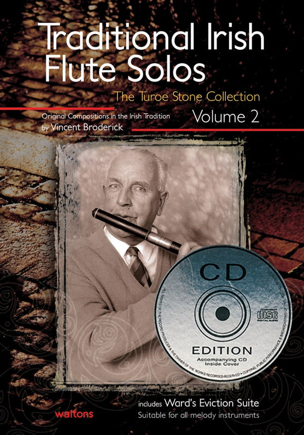 Traditional Irish Flute Solos Vol 2: The Turoe Stone - Vincent Broderi ...